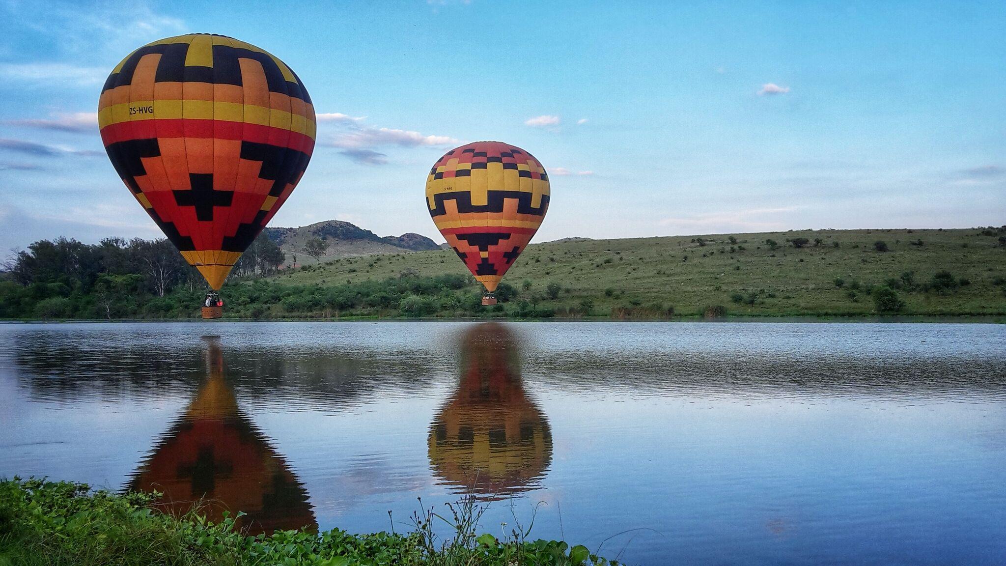 Hot Air Balloon Magaliesburg | Ballooning Rides - Air Ventures